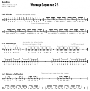 Amplified Band Warmups Level 2 – Amplified Warmups